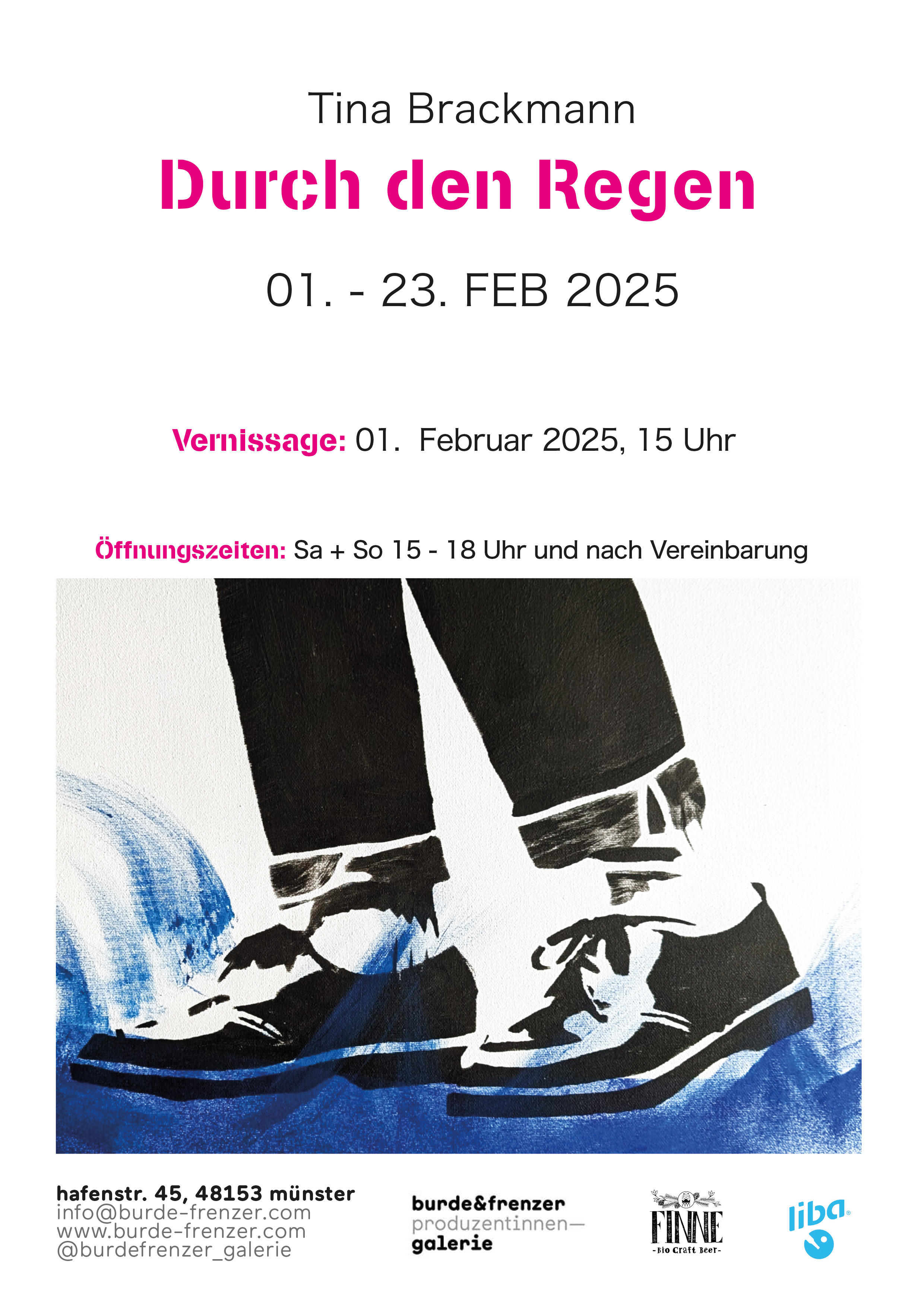Ausstellungen – burde & frenzer produzentinnengalerie